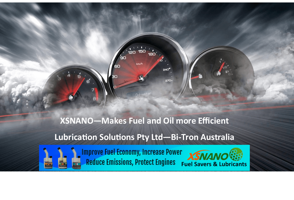 Lower Operating Costs with XSNANO Fuel & Oil Additives